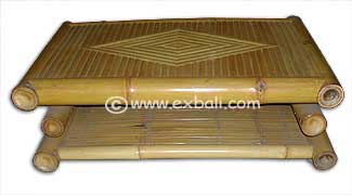 BALI BAMBOO TABLES and FURNITURE [ Export Bali ]