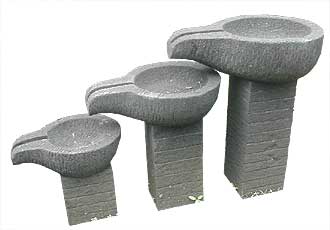 BALI LANDSCAPING STONE and BALINESE WATER FEATURES [ EXPORT BALI ]