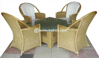 BALI RATTAN AND CANE FURNITURE [ Export Bali ]