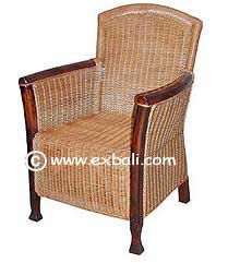 BALI RATTAN ARMCHAIR MANUFACTURE