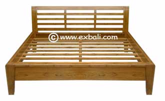 TEAK BEDS and TEAK BEDROOM FURNITURE [ EXPORT BALI ]
